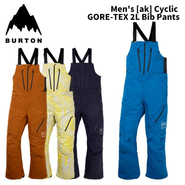 BURTON バートン ウェア Men's [ak] Cyclic GORE-TEX 2L Bib Pants 25-26(2026)モデル パンツ