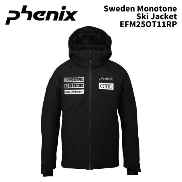 PHENIX EFM25OT11RP Sweden Monotone Ski Jacket 25-26(2026)モデル フェニックス スキーウェア ジャケット