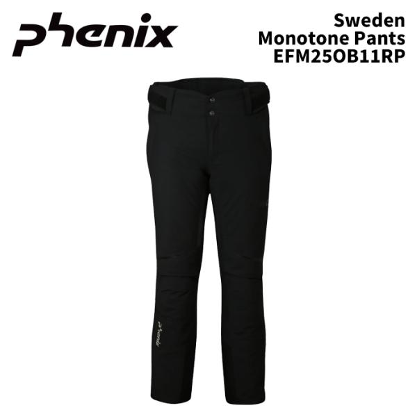 PHENIX EFM25OB11RP Sweden Monotone Pants 25-26(2026)モデル フェニックス スキーウェア パンツ