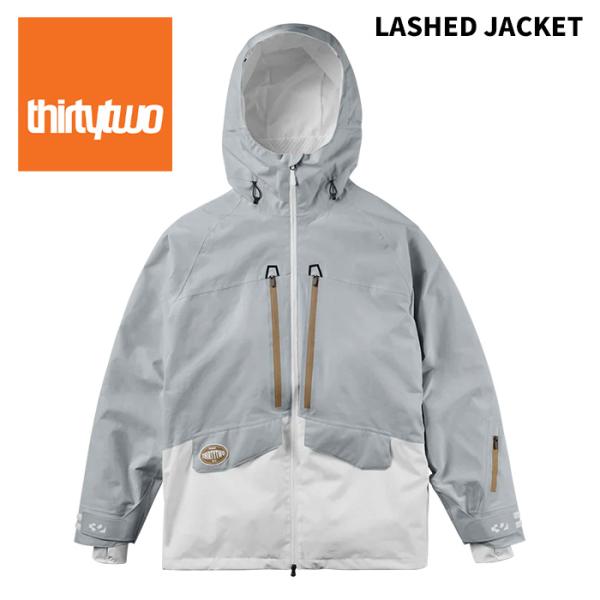 THIRTYTWO サーティーツー ウェア LASHED JACKET 25-26(2026)モデル ジャケット