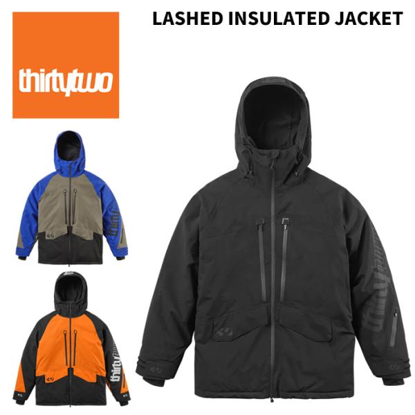 THIRTYTWO サーティーツー ウェア LASHED INSULATED JACKET 25-26(2026)モデル ジャケット