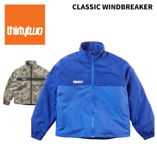 THIRTYTWO サーティーツー ウェア 32 CLASSIC WINDBREAKER 25-26(2026)モデル ジャケット
