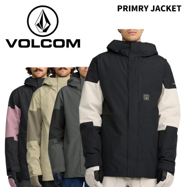 VOLCOM ボルコム ウェア PRIMRY JACKET 25-26(2026)モデル ジャケット
