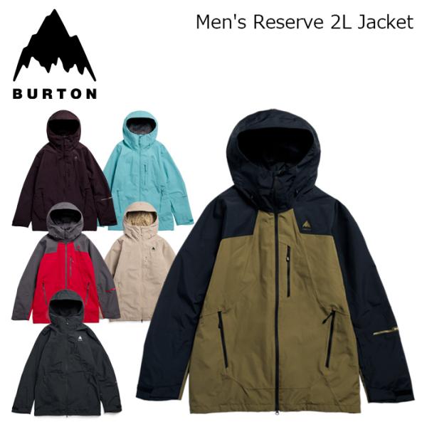 BURTON バートン ウェア Men's Reserve 2L Jacket 26-27モデル ジャケット
