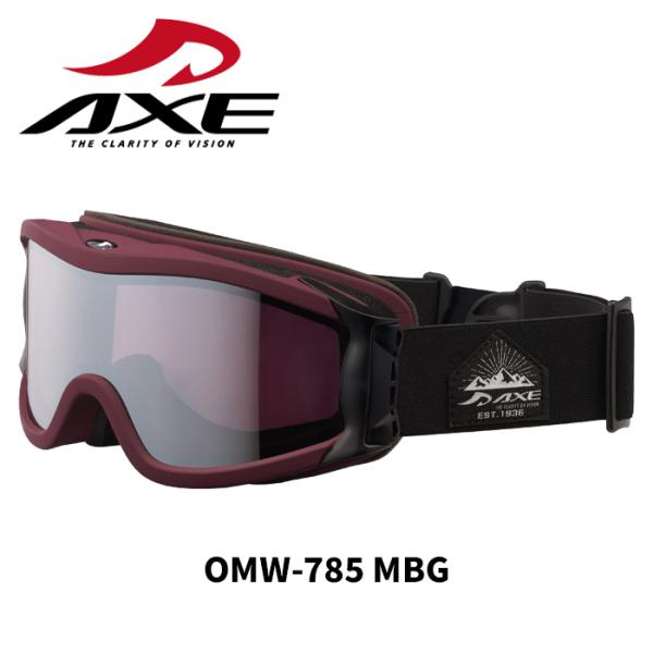 AXE アックス ゴーグル OMW-785 MBG 24-25モデル