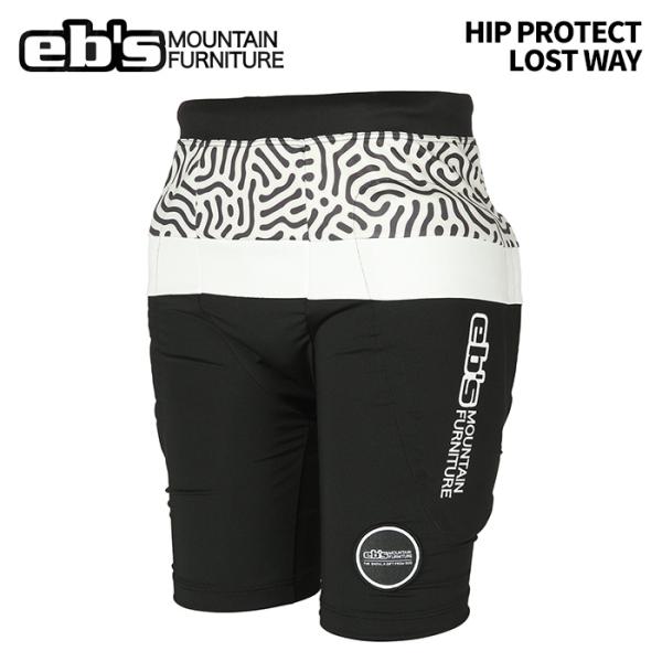 eb's エビス プロテクター HIP PROTECT LOST WAY 24-25 モデル