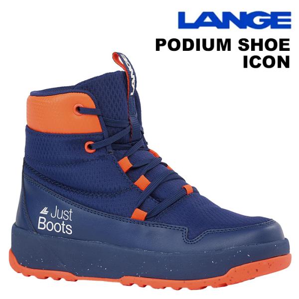 LANGE ラング スノーシューズ PODIUM SHOE ICON 24-25モデル　スノトレ　スニーカー