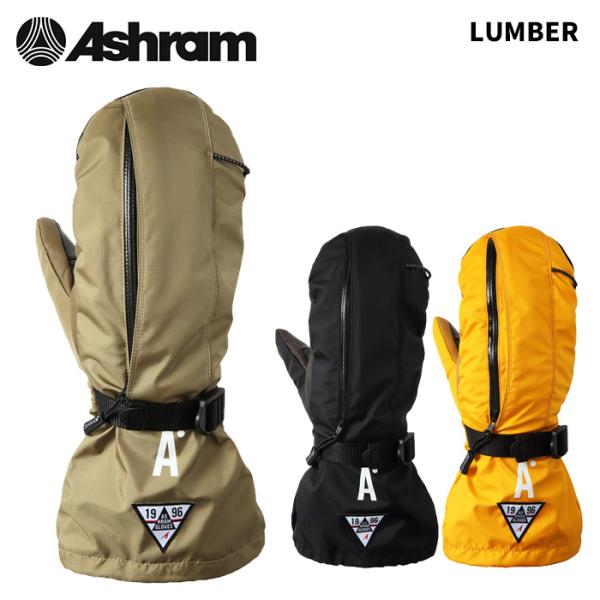 ASHRAM アシュラム グローブ LUMBER 25-26モデル