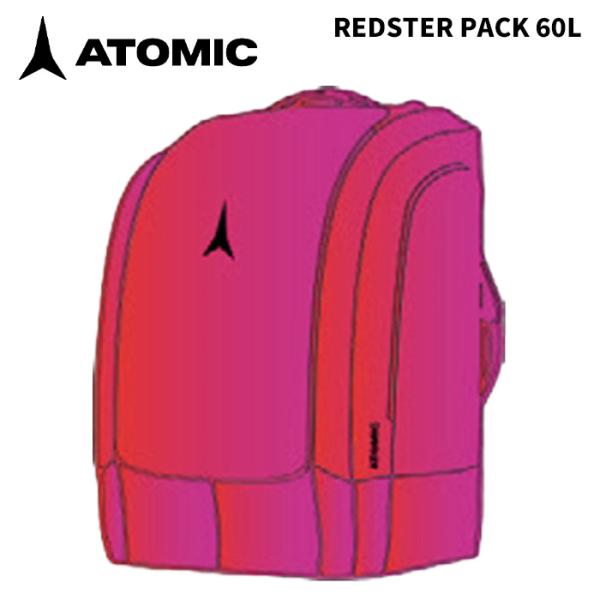 ATOMIC アトミック スキーバッグ Redster Pack 60L 25-26モデル　AL5055420