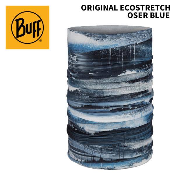 BUFF バフ ORIGINAL ECOSTRETCH ネックウォーマー OSER BLUE 25-26モデル