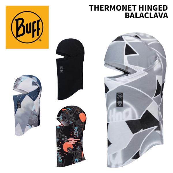 BUFF バフ THERMONET HINGED BALACLAVA バラクラバ 25-26モデル