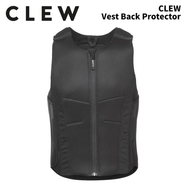CLEW クリュー プロテクター CLEW Vest Back Protector 25-26モデル