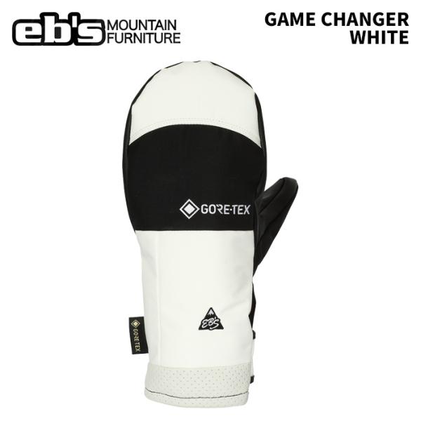 eb's エビス GAME CHANGER WHITE ゲームチェンジャー ミトングローブ 25-26モデル