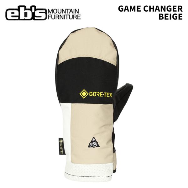 eb's エビス GAME CHANGER BEIGE ゲームチェンジャー ミトングローブ 25-26モデル