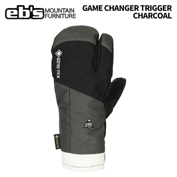 eb's エビス GAME CHANGER TRIGGER CHARCOAL ゲームチェンジャー トリガーグローブ 25-26モデル