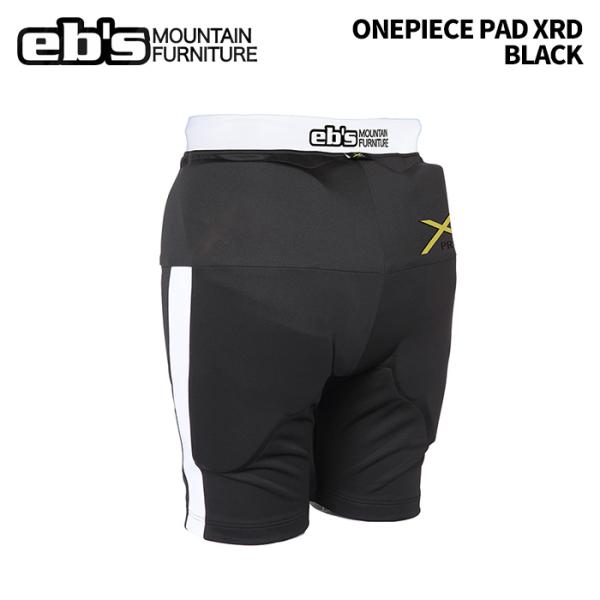 eb's エビス ONEPIECE PAD XRD BLACK ワンピースパッドXRD プロテクターボトムス 25-26モデル