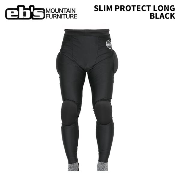 eb's エビス SLIM PROTECT LONG BLACK スリムプロテクトロング プロテクターボトムス 25-26モデル