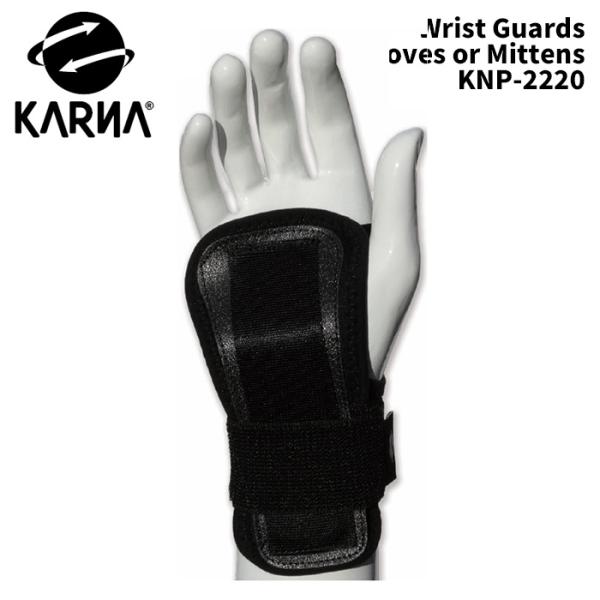 KARNA カルナ プロテクター Wrist Guards Under Gloves or Mittens KNP-2220 25-26モデル