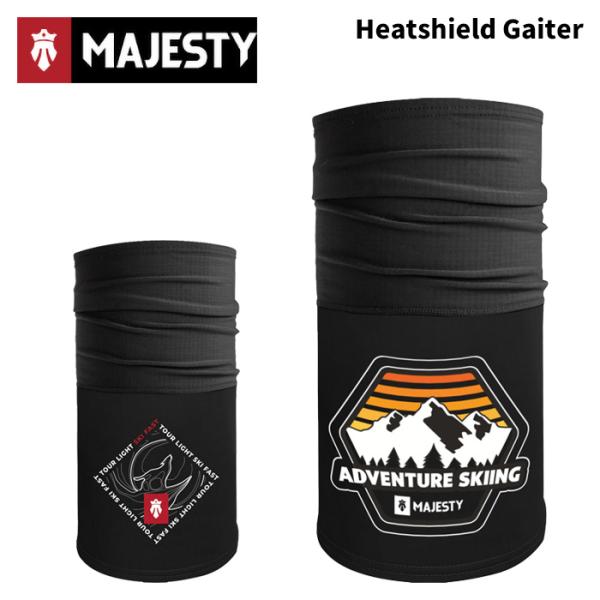 Majesty マジェスティ Heatshield Gaiter ネックウォーマー フェイスマスク ネックゲイター