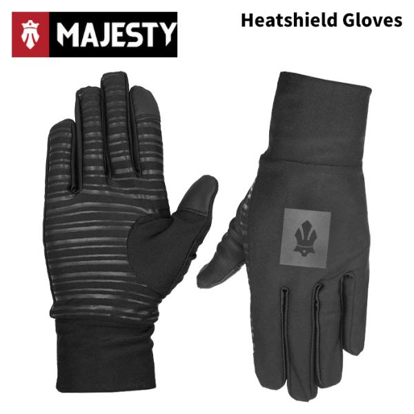 Majesty マジェスティ グローブ Heatshield Gloves 防寒手袋 4way ストレッチ素材 25-26モデル
