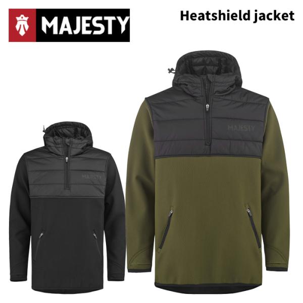 Majesty マジェスティ ウェア Heatshield jacket 25-26モデル