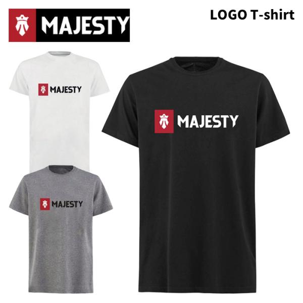Majesty マジェスティ ウェア LOGO T-shirt 25-26モデル Tシャツ