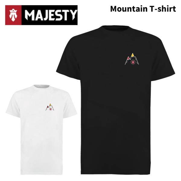 Majesty マジェスティ ウェア Mountain T-shirt 25-26モデル Tシャツ