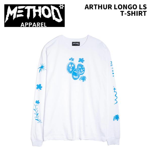 METHOD メソッド ARTHUR LONGO LS T-SHIRT Tシャツ 25-26モデル