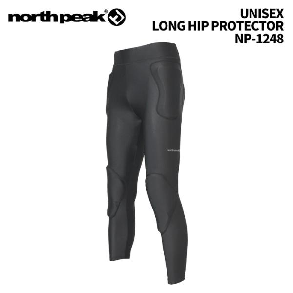 north peak ノースピーク プロテクター UNISEX LONG HIP PROTECTOR NP-1248 25-26モデル