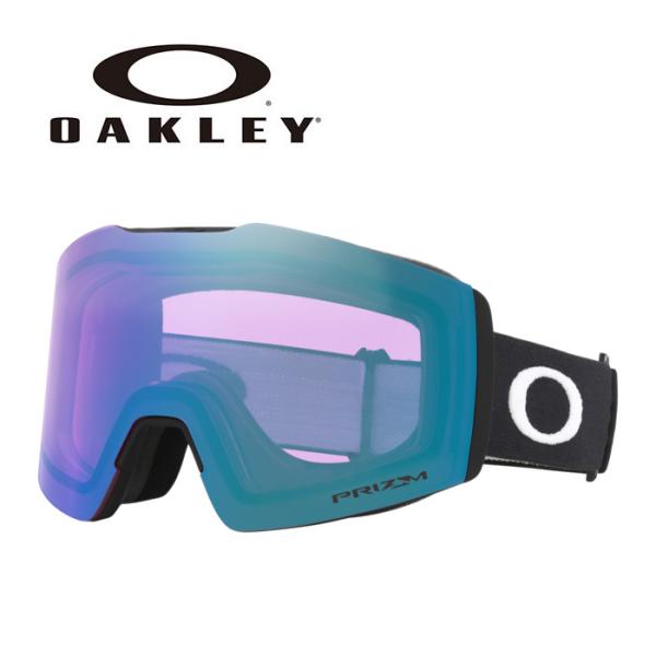 OAKLEY オークリー ゴーグル FALL LINE M/MATTE BLACK/PRIZM ICED IRIDIUM/OO7103-78 25-26 モデル