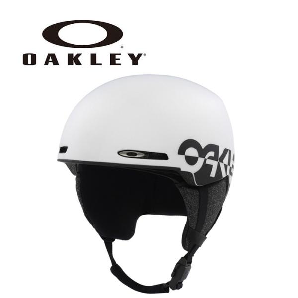 子供用　OAKLEY オークリー ヘルメット MOD1-YOUTH MATTE WHITE FACTORY PILOT/99505Y-11I 25-26モデル ユース　ジュニア　キッズ