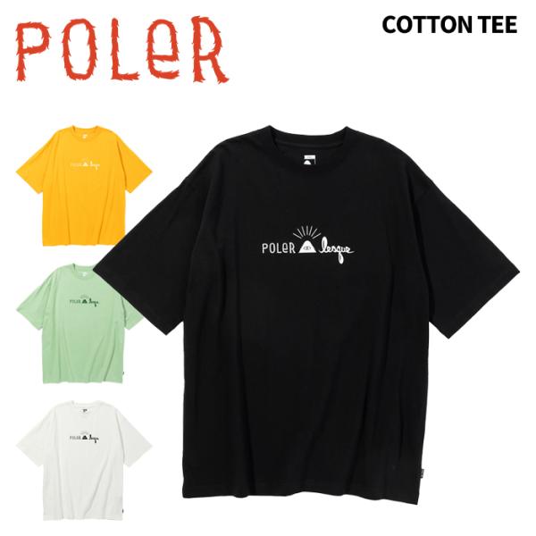 POLER ポーラー Tシャツ COTTON TEE 25-26モデル