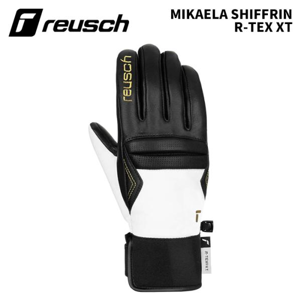 【6431255】reusch ロイシュ グローブ MIKAELA SHIFFRIN R-TEX XT 25-26モデル