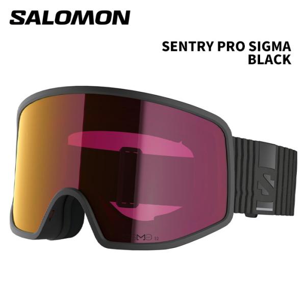 SALOMON サロモン ゴーグル SENTRY PRO SIGMA BLACK L47898100 25-26 モデル