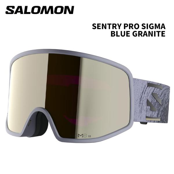 SALOMON サロモン ゴーグル SENTRY PRO SIGMA BLUE GRANITE L47898800 25-26 モデル