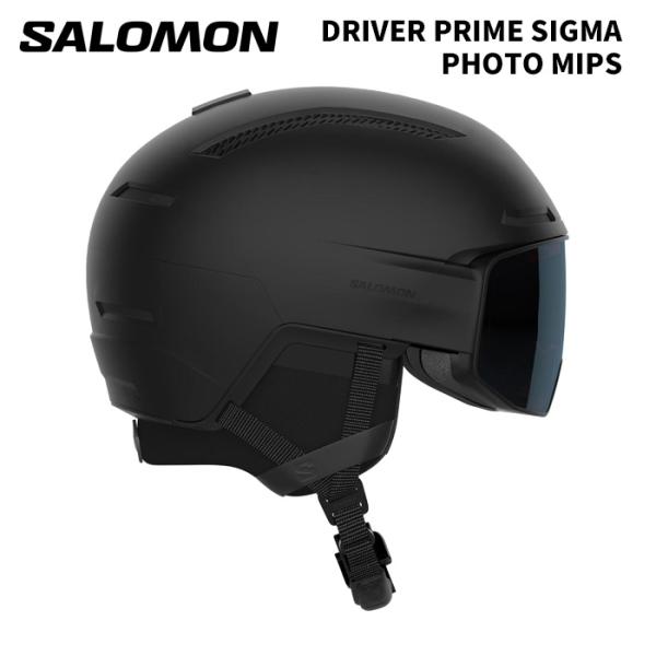 SALOMON サロモン ヘルメット DRIVER PRIME SIGMA PHOTO MIPS BLACK L47007600 25-26モデル