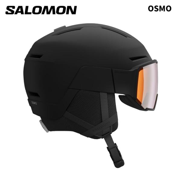SALOMON サロモン ヘルメット OSMO BLACK L47618600 25-26モデル