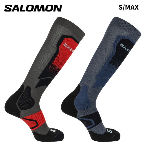SALOMON サロモン ソックス S/MAX 25-26 モデル