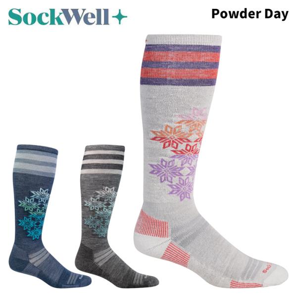 SOCKWELL ソックウェル ソックス Powder Day 25-26モデル レディース