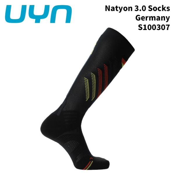 UYN S100307 ウィン ソックス Natyon 3.0 Socks Germany 25-26モデル