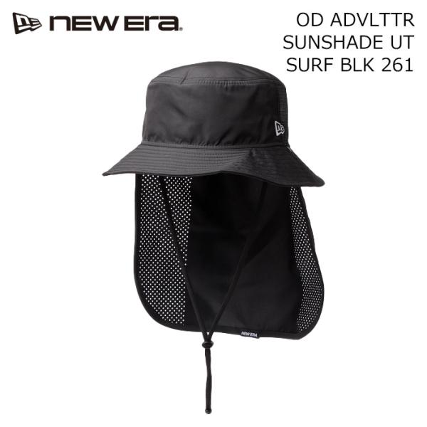 NEWERA ニューエラ キャップ 14774336 OUTDOOR ADVLTTR SUNSHADE UT SURF BLK 261 26SSモデル
