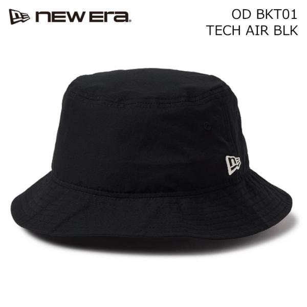 NEWERA ニューエラ キャップ 14774311 OUTDOOR BACKET HAT バケットハット01 TECH AIR BLK 26SSモデル