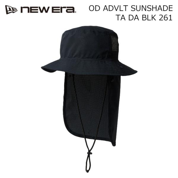 NEWERA ニューエラ キャップ 14774341 OUTDOOR ADVLT SUNSHADE TA DA BLK 261 26SSモデル