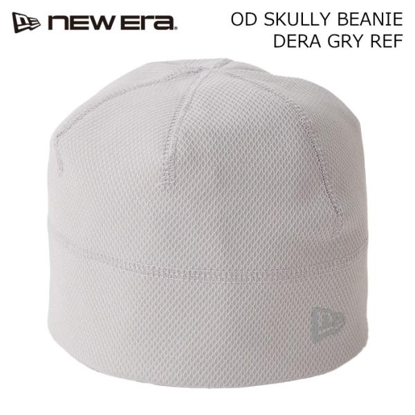 NEWERA ニューエラ ビーニー 14751661 OUTDOOR スカリー ビーニー DIAMOND ERA スペーサーメッシュ SKULLY BEANIE GRY REF 26SSモデル
