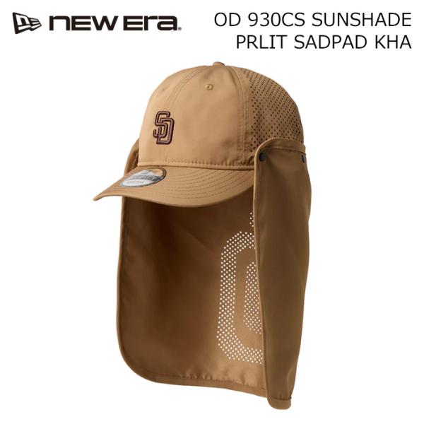 NEWERA ニューエラ キャップ 14774405 OUTDOOR 9THIRTY PROLIGHT サンシェード サンディエゴ・パドレス SUNSHADE SADPAD KHA 26SSモデル