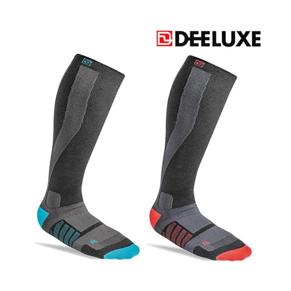 【旧品版特価】DEELUXE【Thermo Socks EVO】ディーラックス　サーモソックスエボ　履くギア　スノーボード専用　段階的着圧設計　信頼の日本製高機能靴下