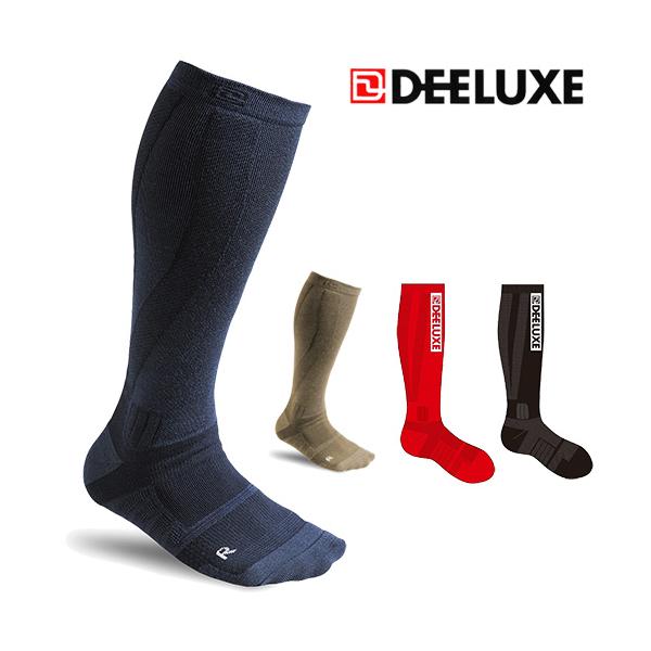 【旧品版特価】DEELUXE【Thermo Socks EVO＋(限定色)】ディーラックス　サーモソックスエボプラス　スノーボード専用　段階的着圧設計　信頼の日本製高機能靴下