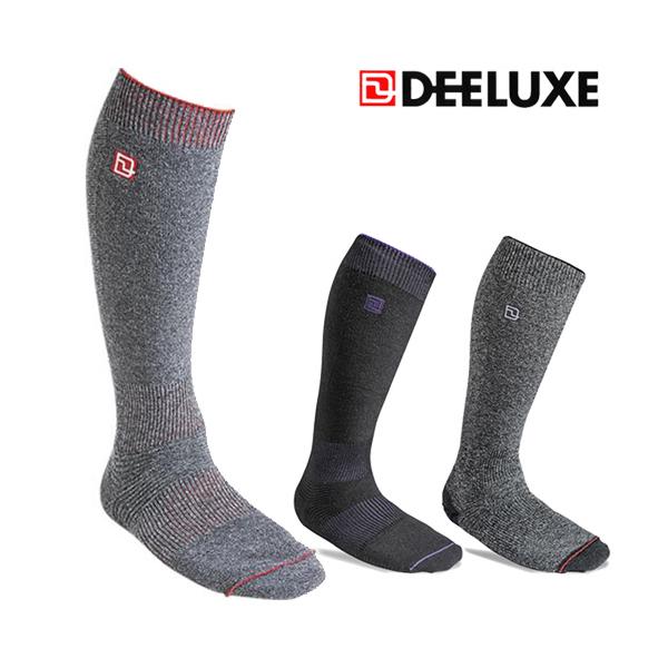 【旧品版特価】DEELUXE【Thermo Socks】ディーラックス　サーモソックス　スノーボード専用ソックス　天然素材がにおいを97%除去　信頼の日本製高機能靴下