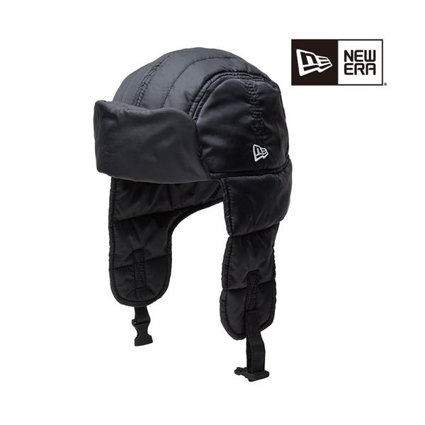 NEWERA【OUTDOOR TRAPPER2 RECYCLE PE WR FILL BLK】ニューエラ　ヘッドウェアー　パイロットキャップ　トラッパー　防寒　防風