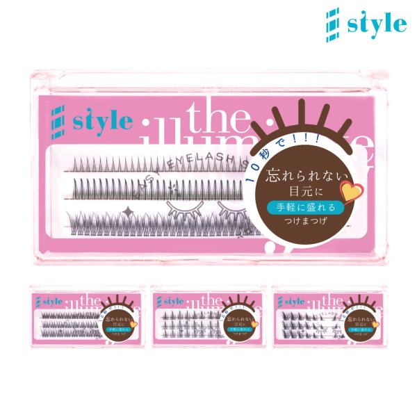 ≪#style イージーアイラッシュシリーズ≫手軽に盛れる＆コスパ抜群のワンホンつけまが新登場！長さが異なるまつげを組み合わせて束感を強調！中華美人風の目元を再現します。商品詳細商品名 シャープスタイル イージーアイラッシュ商品区分 雑貨用...